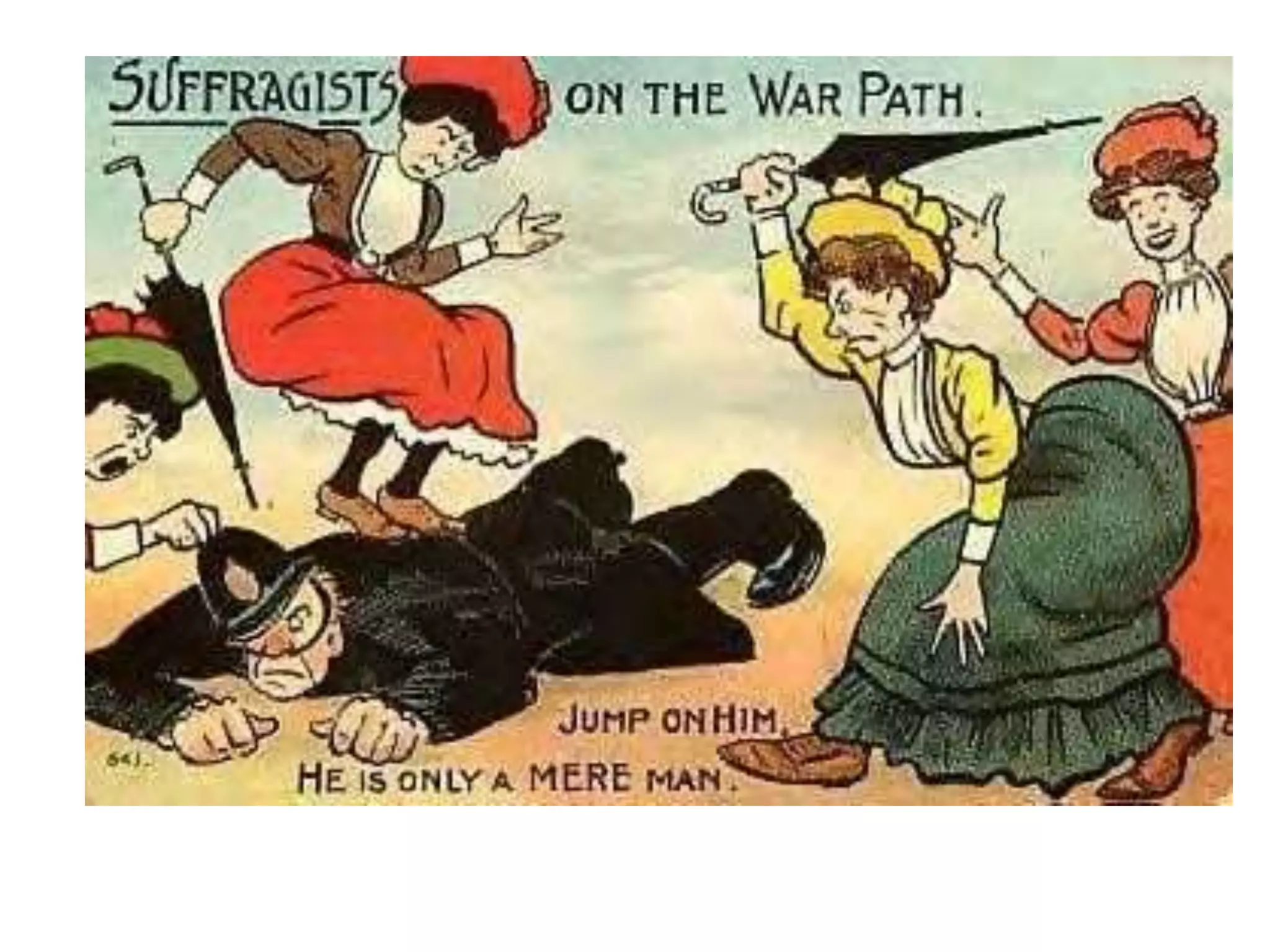 The suffragettes | PPT