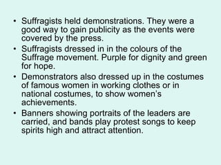 The Suffragists | PPT