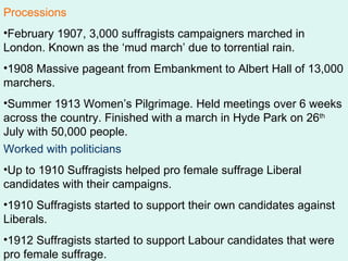 The Suffragists | PPT