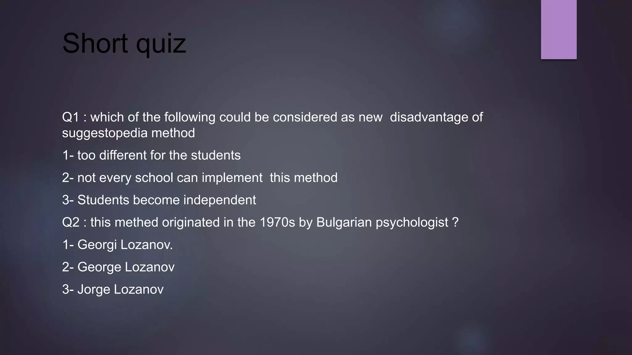 The Suggestopedia method.pptx