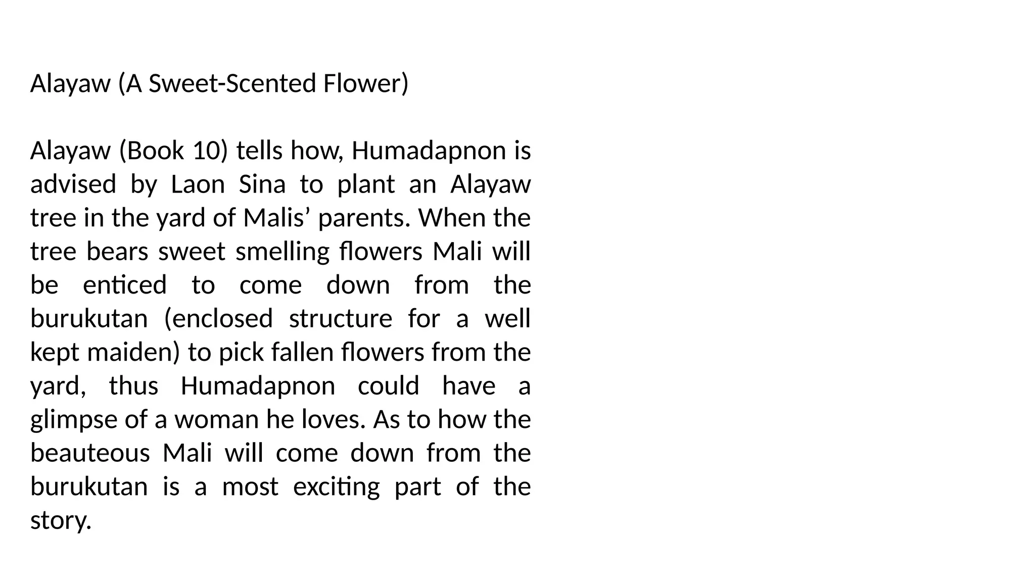 The Sugidanon of Panay - Epic- Chantings | PPTX | Cricket | Sports