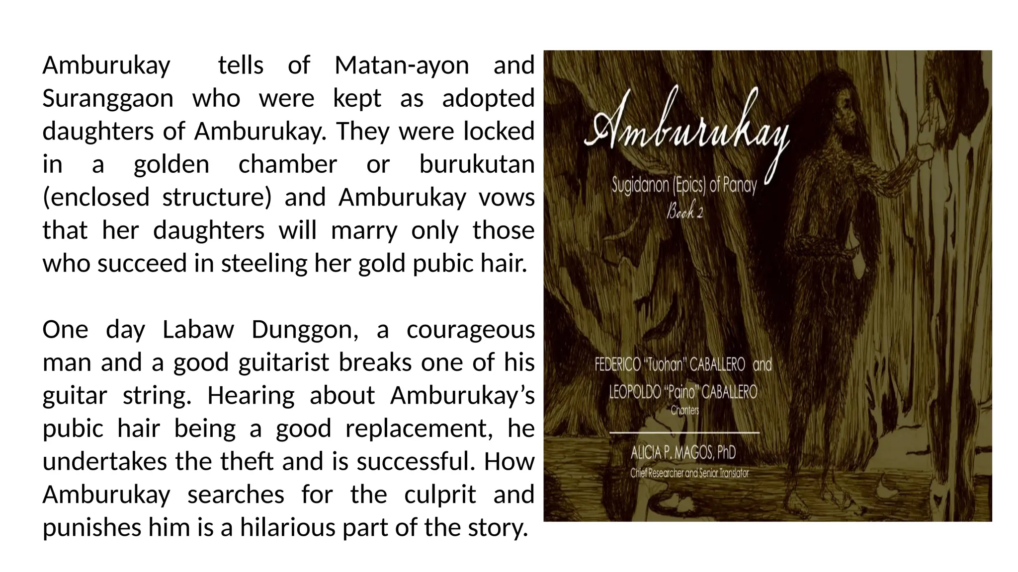 The Sugidanon of Panay - Epic- Chantings | PPTX | Cricket | Sports