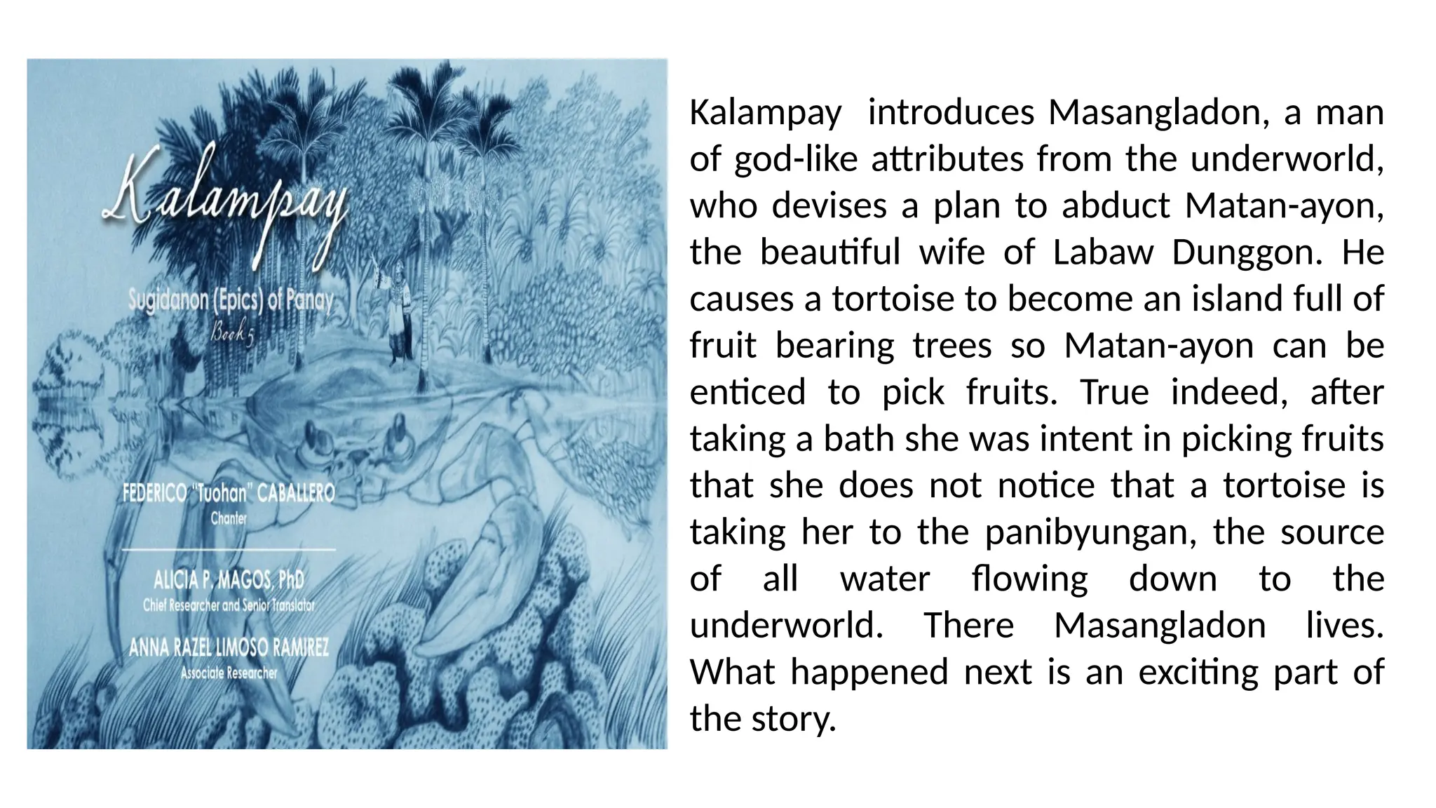 The Sugidanon of Panay - Epic- Chantings | PPTX | Cricket | Sports