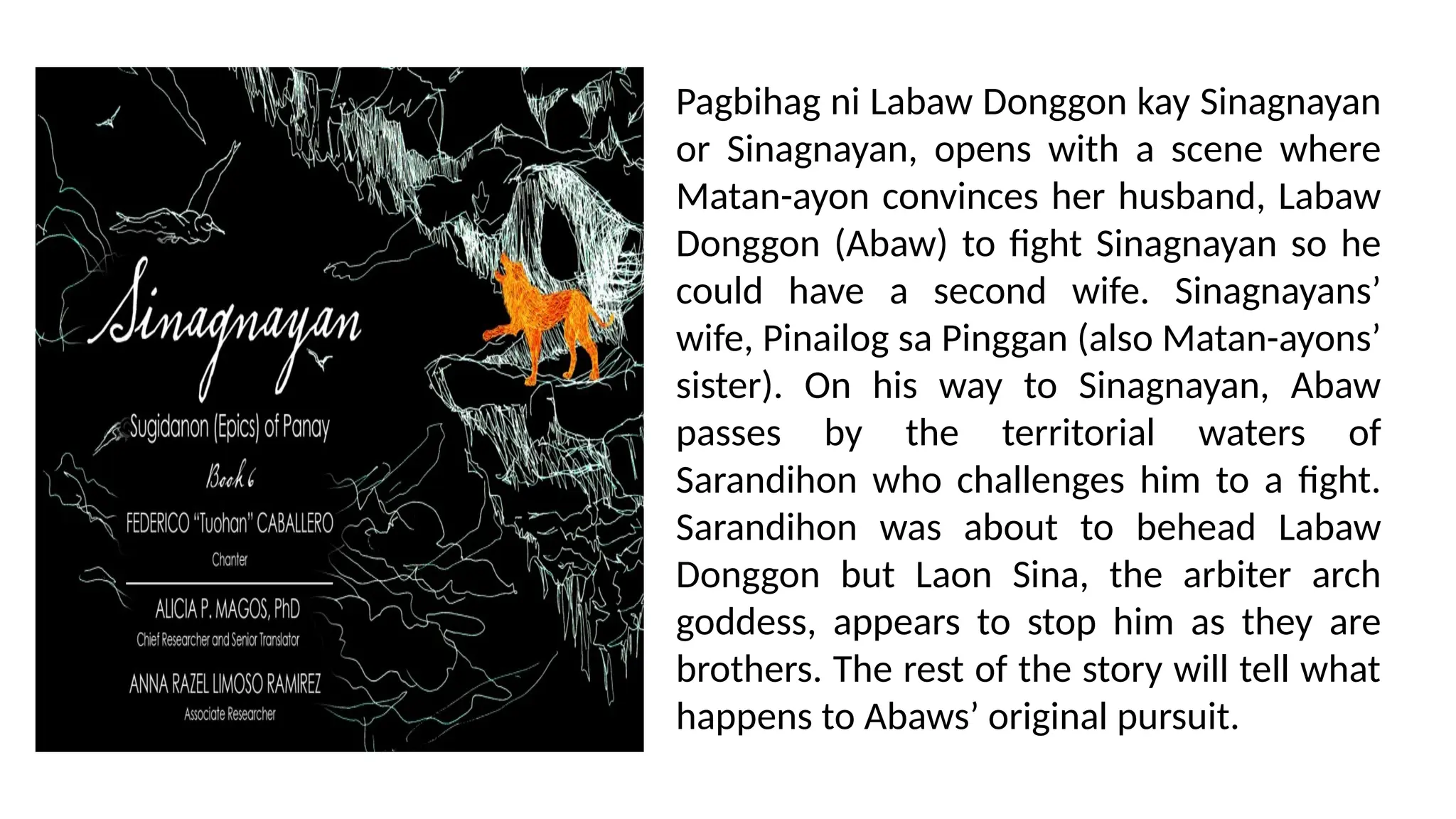 The Sugidanon of Panay - Epic- Chantings | PPTX | Cricket | Sports