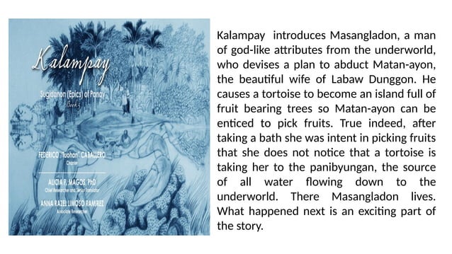 The Sugidanon of Panay - Epic- Chantings | PPT