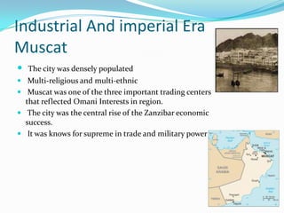 The Sultanate Of Oman Presentation | PPTX