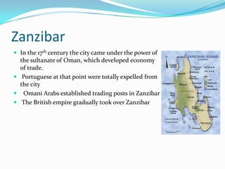 The Sultanate Of Oman Presentation | PPTX