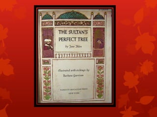The Sultan's Perfect Tree | PDF