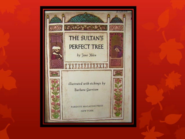 The Sultan's Perfect Tree | PPT