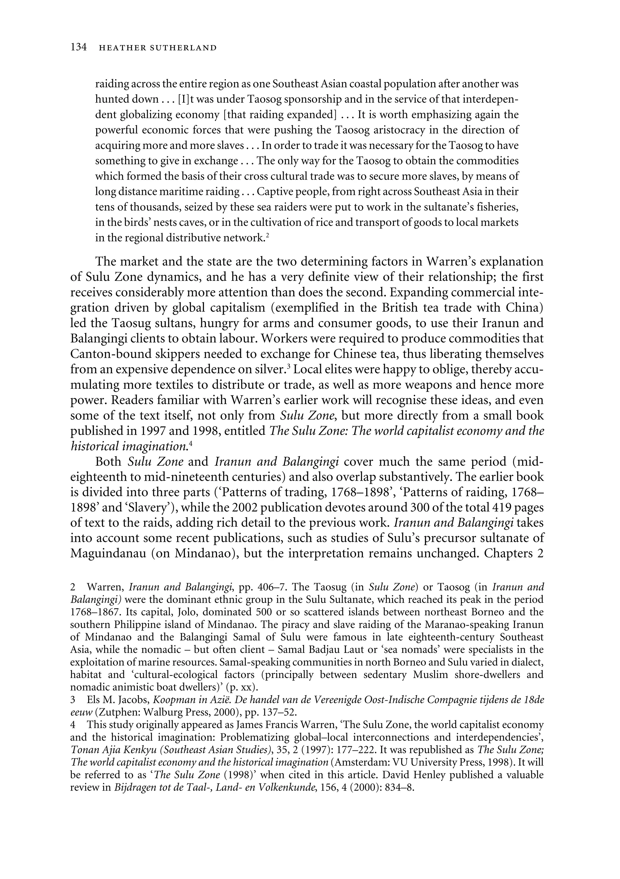 The sulu zone revisited | PDF