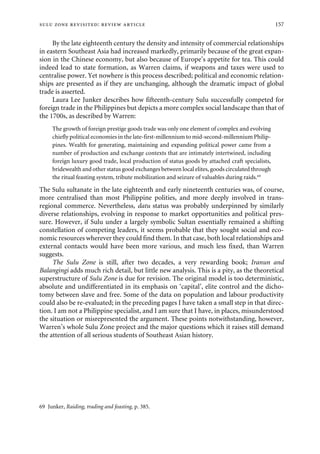 The sulu zone revisited | PDF