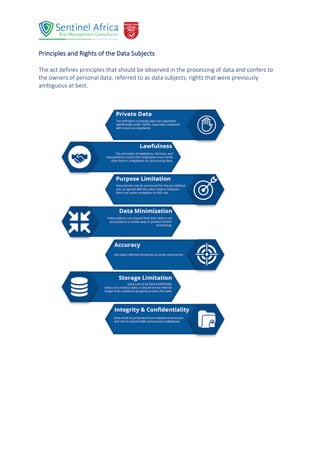 The Summary Guide to Compliance with the Kenya Data Protection Law | PDF