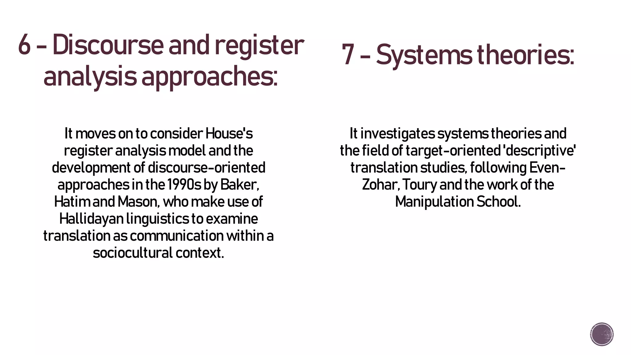 The summary of `Introducing Translation Studies` by Jeremy Munday | PDF