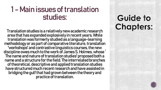 The summary of `Introducing Translation Studies` by Jeremy Munday | PDF ...