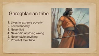 The summer of the beautiful white horse | PPTX