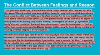 The summer of the beautiful white horse | PPTX