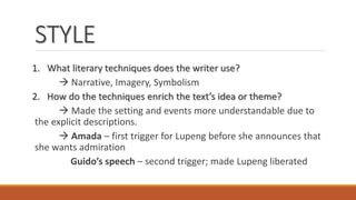 The Summer Solstice Analysis | PPTX | Pop Culture