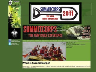 The Summit Bechtel Family National Scout Reserve | PPTX