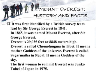 The summit within | PPTX