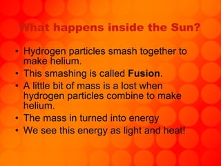 The Sun | PPT