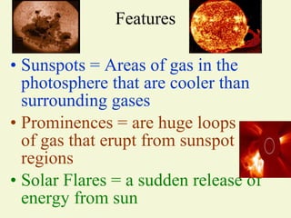 Ch 26-1 The sun | PPT