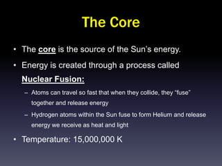 The Sun: Our Star | PPTX