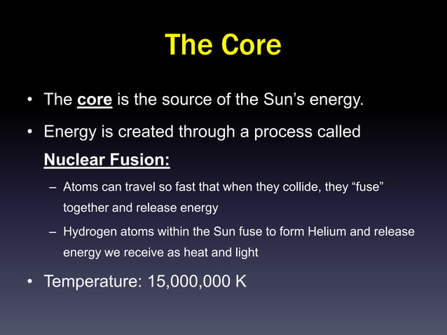 The Sun: Our Star | PPTX