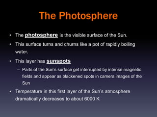 The Sun: Our Star | PPTX