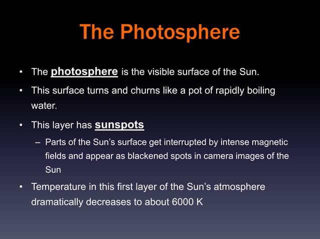 The Sun: Our Star | PPTX