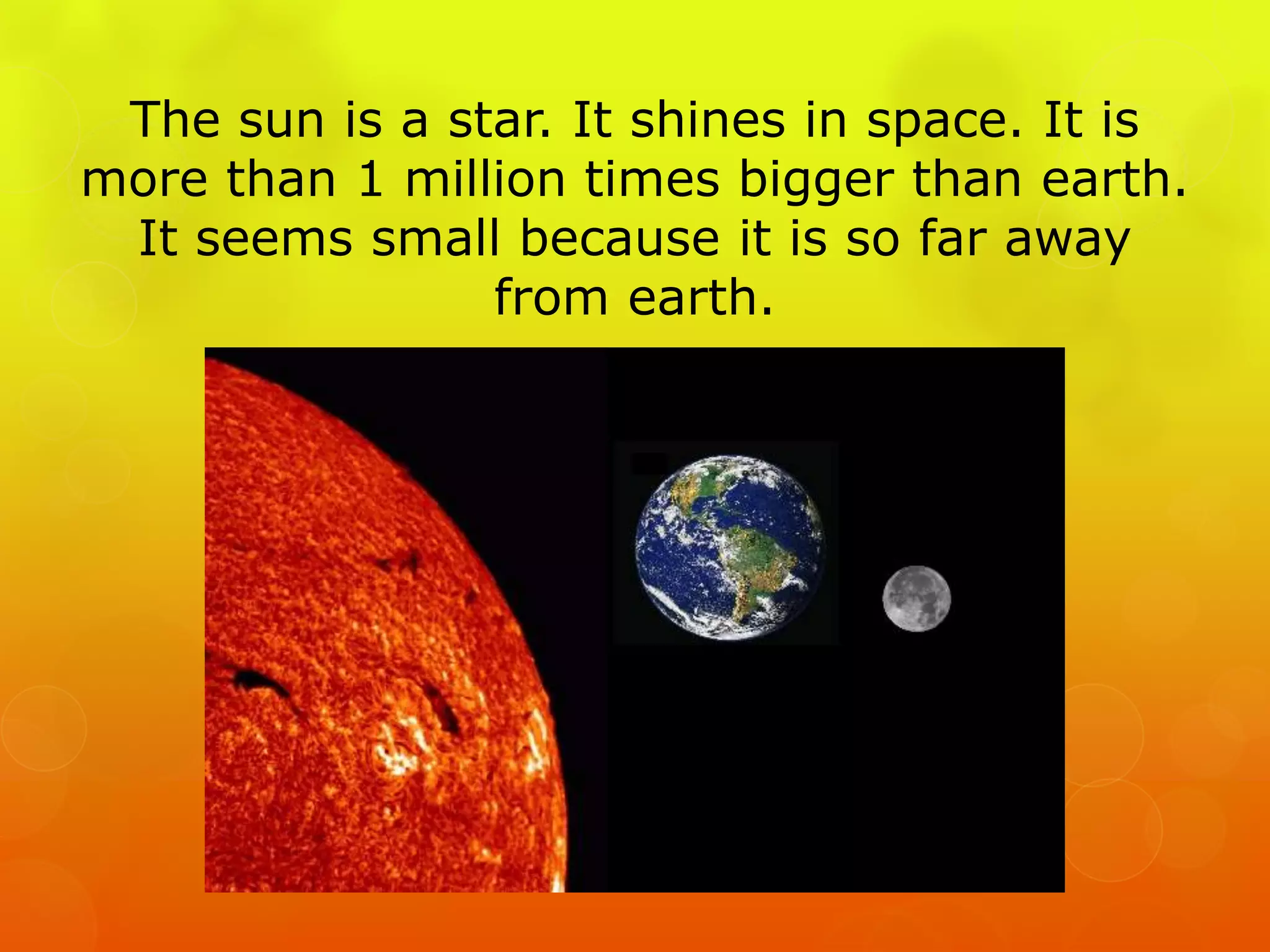 The sun | PPT
