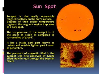 The sun | PPTX