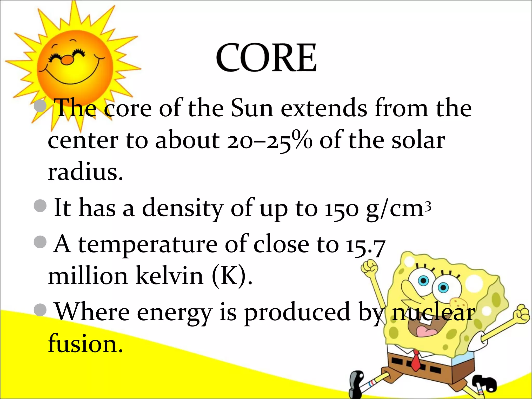 The sun | PPT