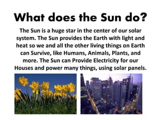 THE SUN | PPTX