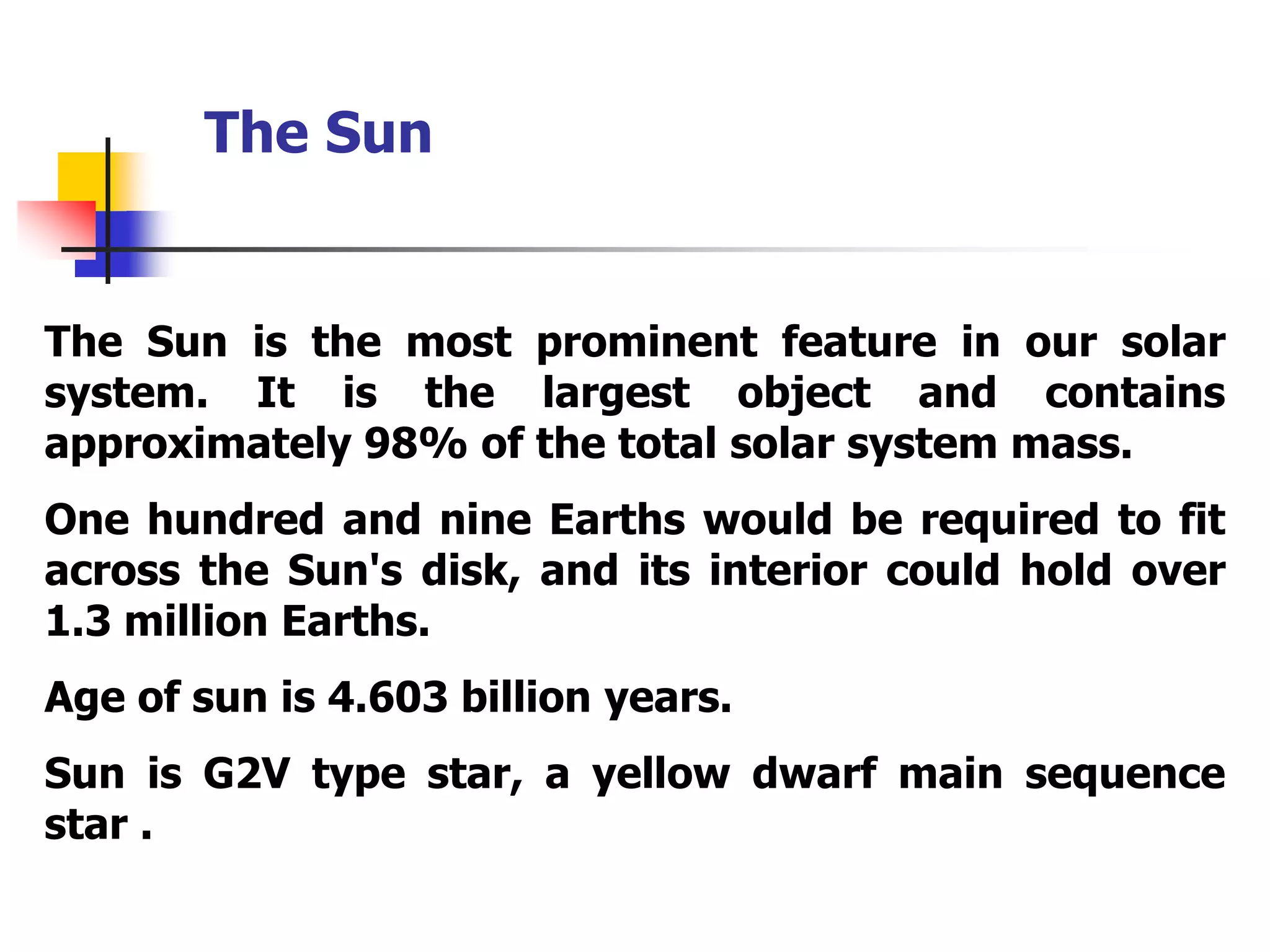 The Sun.ppt | Physics | Science
