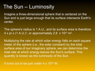 The_Sun. Lesson about the Sun with examples ppt | PPT