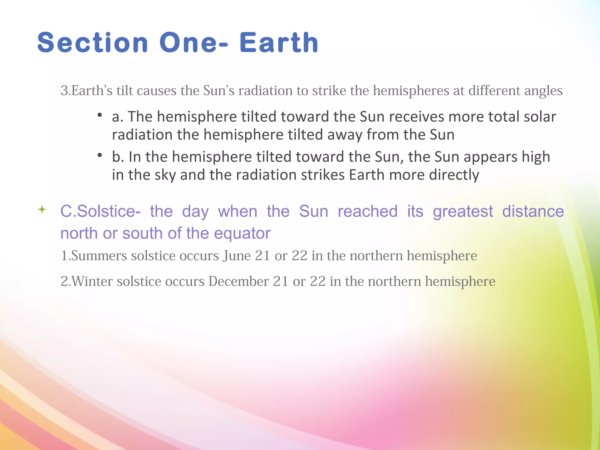 The Sun-Earth-Moon System Notes PowerPoint | PPT