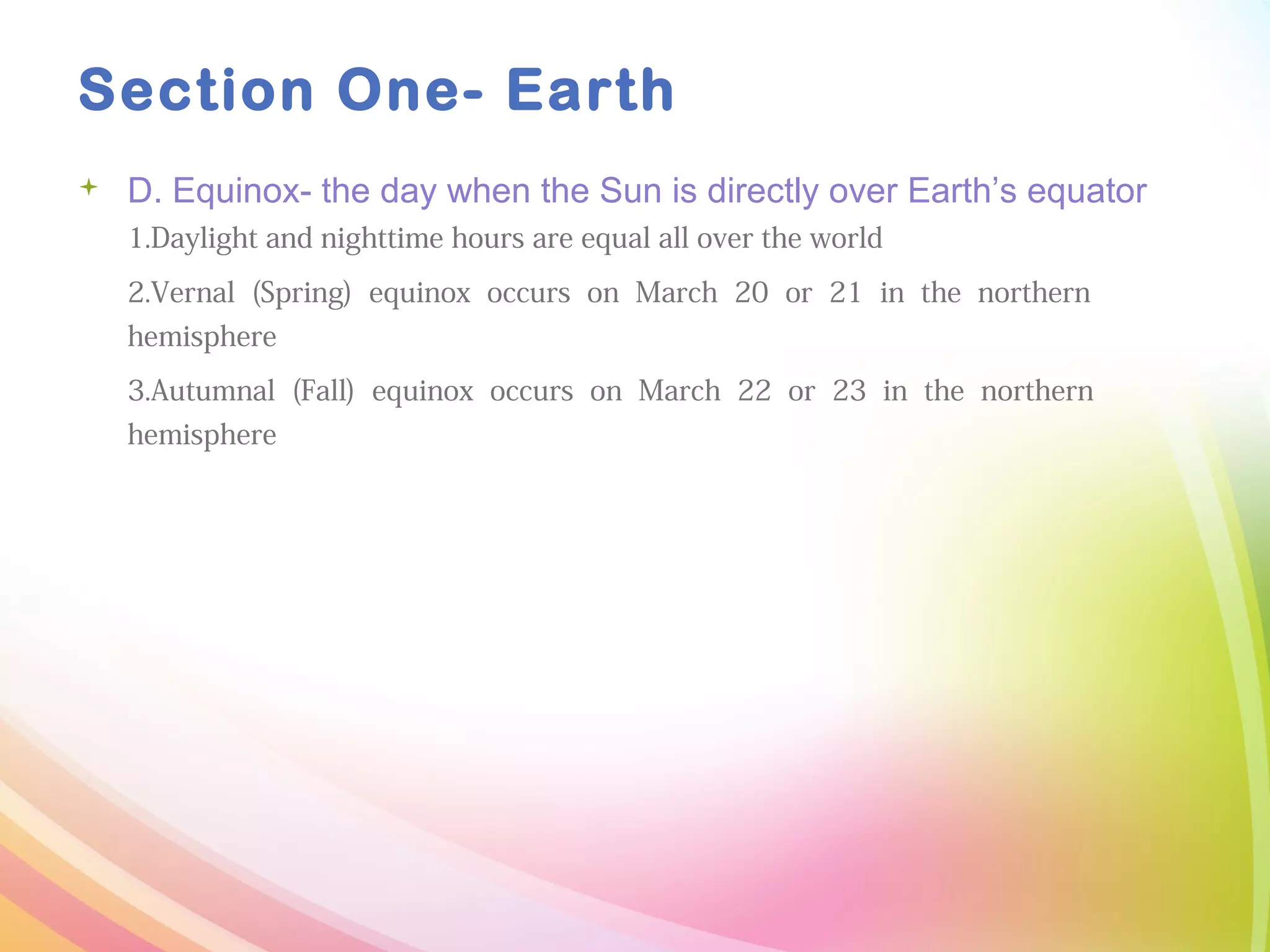 The Sun-Earth-Moon System Notes PowerPoint | PPT