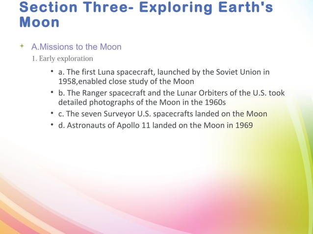 The Sun-Earth-Moon System Notes PowerPoint | PPT
