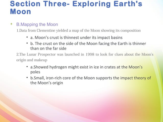 The Sun-Earth-Moon System Notes PowerPoint | PPT
