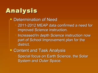 The sun project presentation | PPT