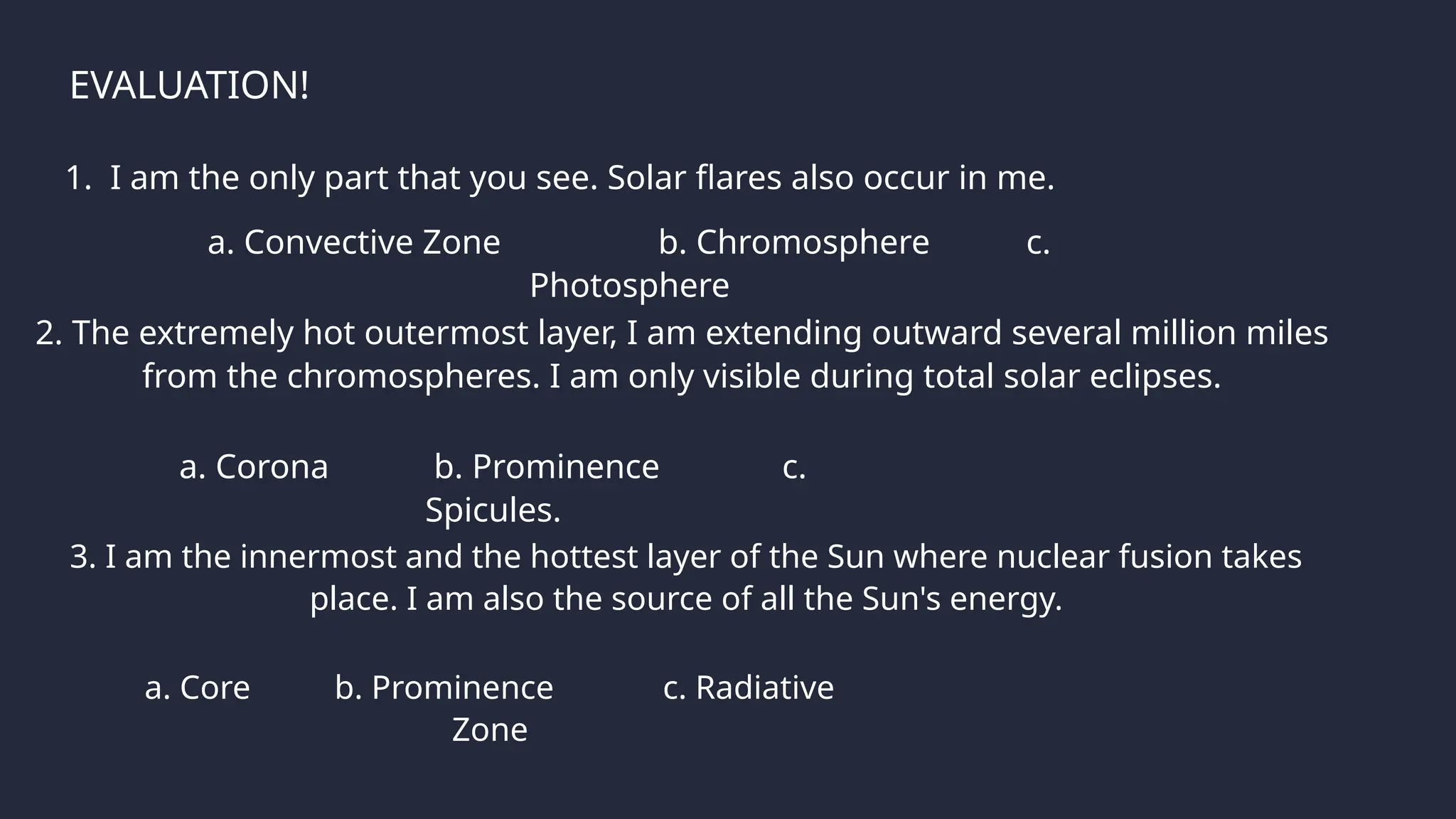 THE SUN ( Solar system and sun structure) | PPTX