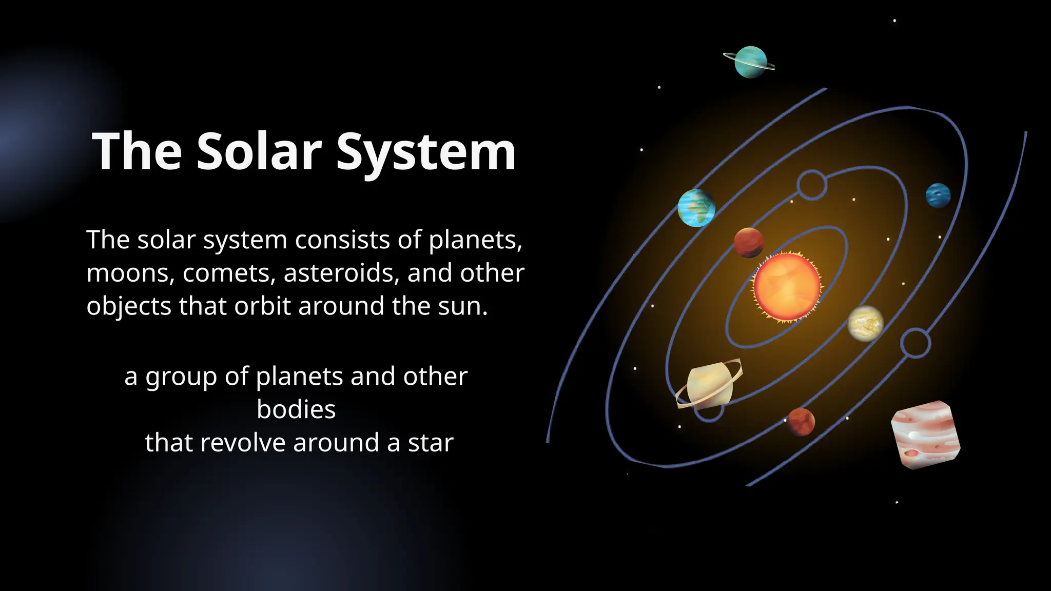 THE SUN ( Solar system and sun structure) | PPTX