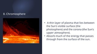 THE SUN ( Solar system and sun structure) | PPTX