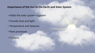THE SUN ( Solar system and sun structure) | PPTX