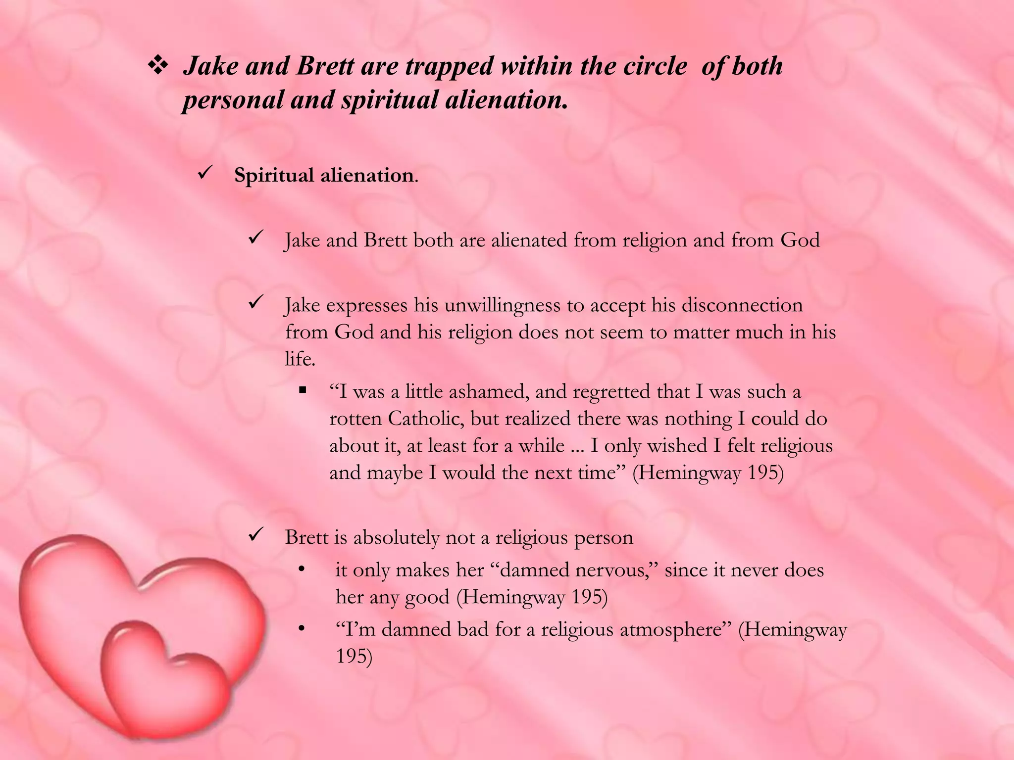 The sun also rises | PPTX | Alcoholic Beverages | Food & Drink