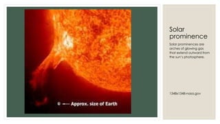The Sun and Earth’s Seasons | PPTX