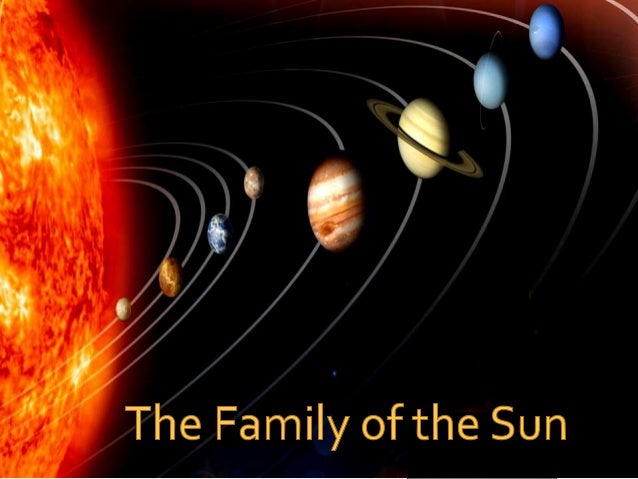 How Did The Suns Family Of Planets And Minor Bodies
