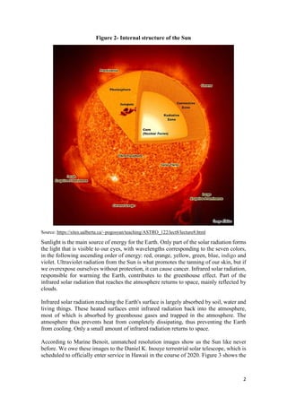 The sun and its importance to life on the planet earth | PDF