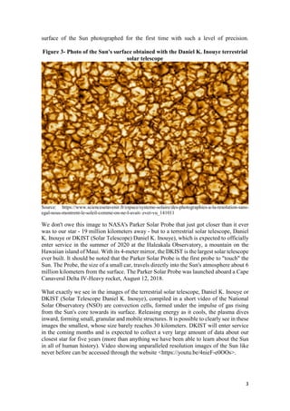 The sun and its importance to life on the planet earth | PDF