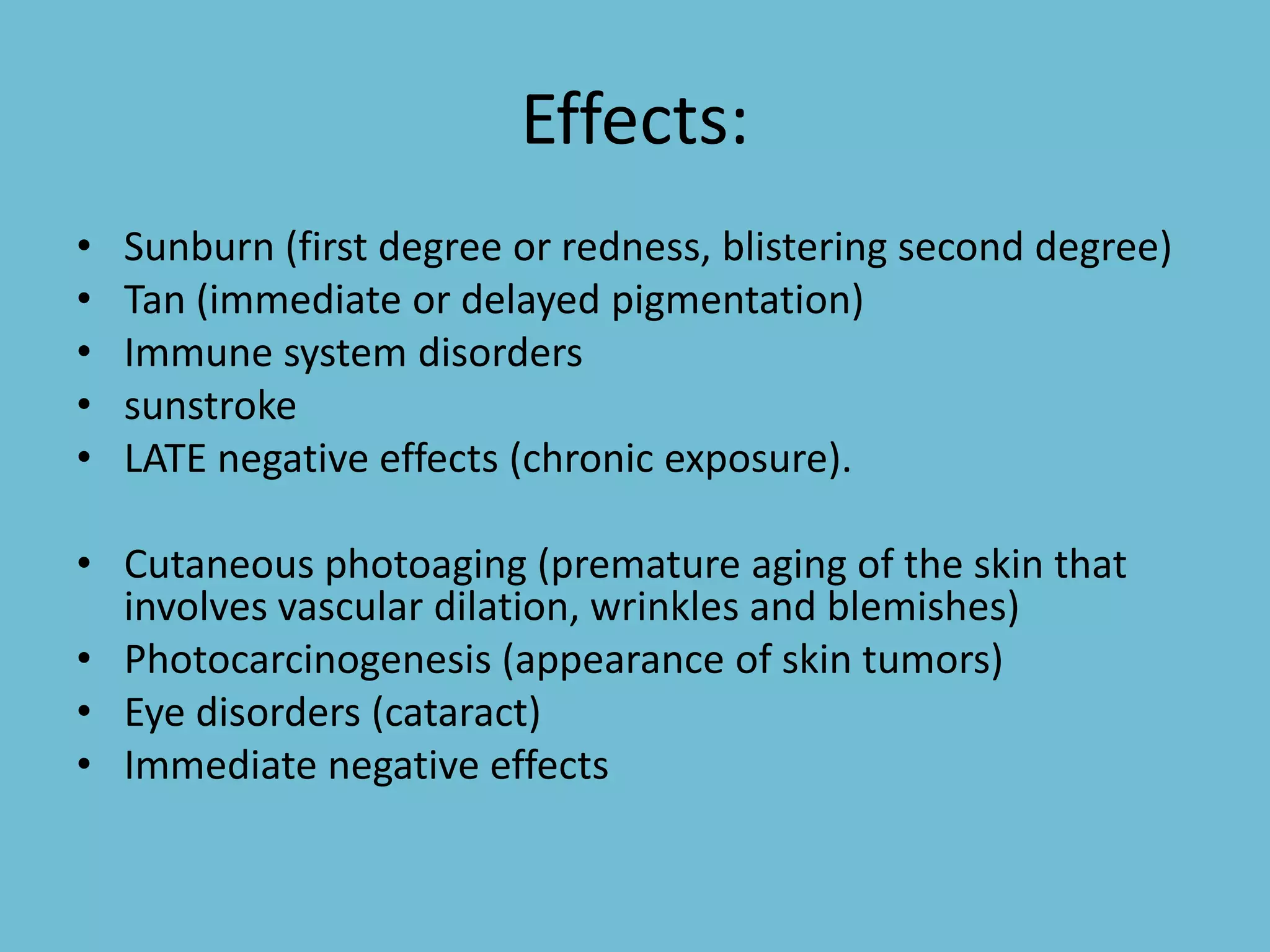The sun and its radiation effects | PPTX